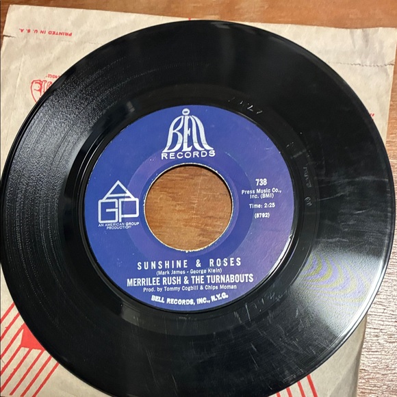Other | Bell Records Vinyl Record | Poshmark